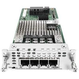 Cisco Fourth-Generation Network Interface Module - Voice / fax module ...