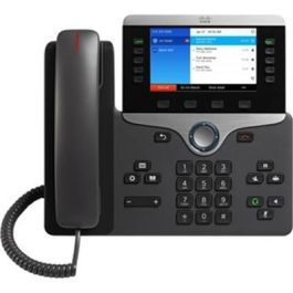 Cisco IP Phone 8841 - VoIP phone - SIP, RTCP, RTP, SRTP, SDP - 5 lines