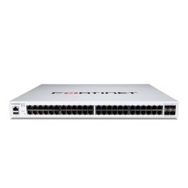 Fortinet FortiSwitch-448E-POE Layer 2/3 FortiGate switch controller ...