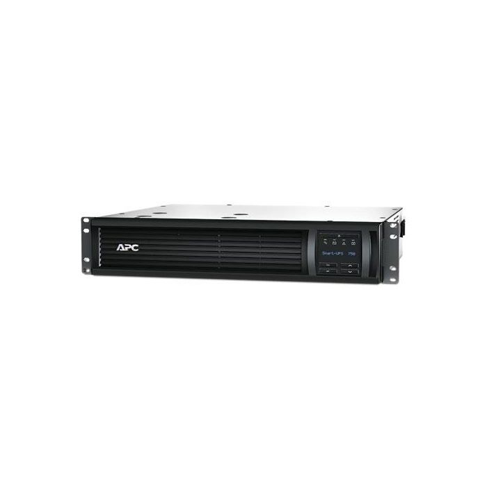 APC SMT750RM2U uninterruptible power supply (UPS) 750 VA 500 W 6 AC ...
