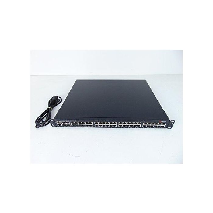 Brocade Communication Systems Brocade Icx 6450-48 - Switch - 48 Ports ...