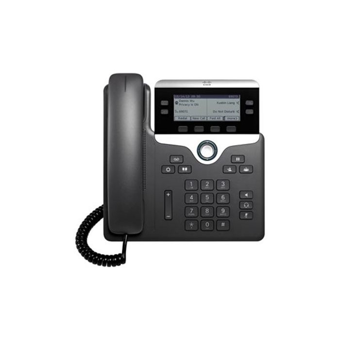 Cisco IP Phone 7841 with Multi-Platform Phone Firmware, 3.5-inch ...