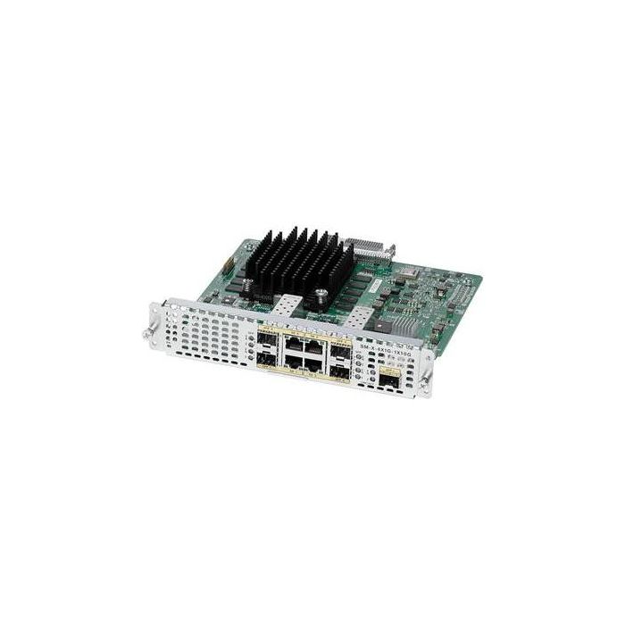 Cisco SM-X-4X1G-1X10G= network switch module 10 Gigabit Ethernet ...