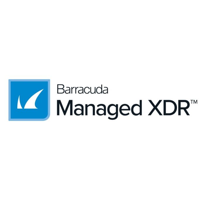 Barracuda Networks Extended Detection and Response (XDR), Network Security, Monitor Only, per ...