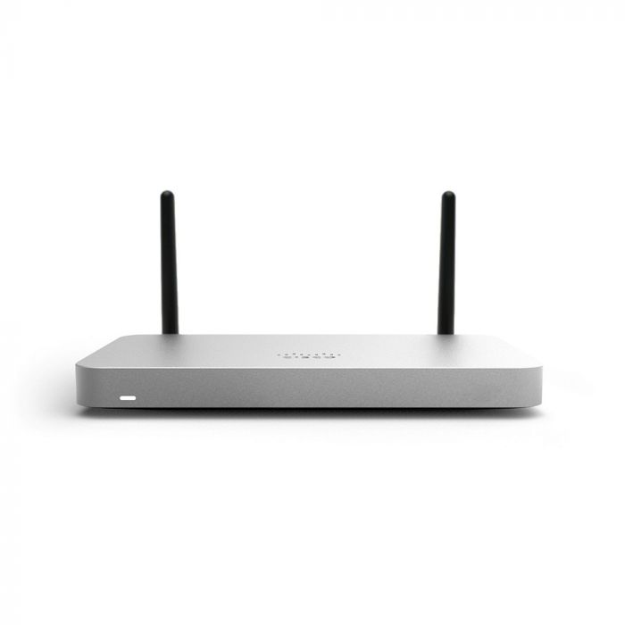 Cisco Meraki MX68W-HW Wireless Network Security/Firewall - Appliance Only