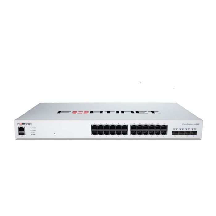 Fortinet FortiSwitch 424E Ethernet Switch - Appliance Only