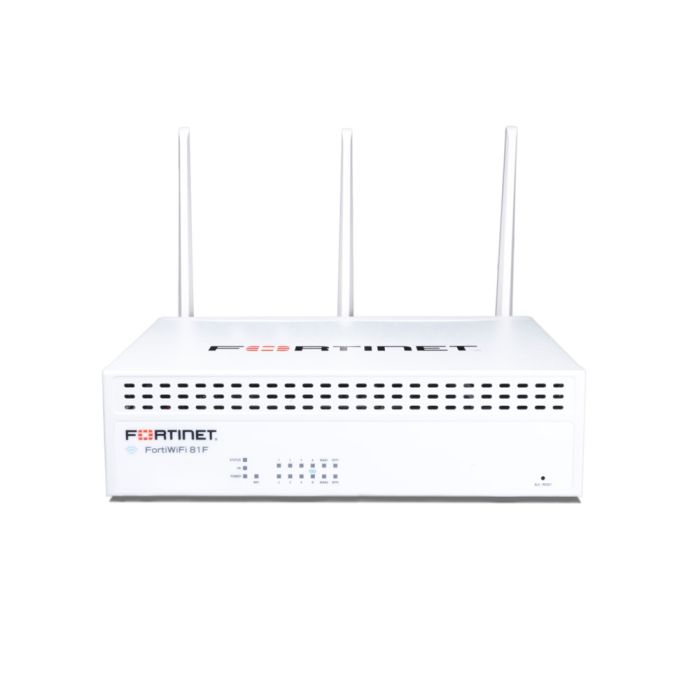 Fortinet FWF-81F-2R-POE-A Network Security Firewall - Appliance Only